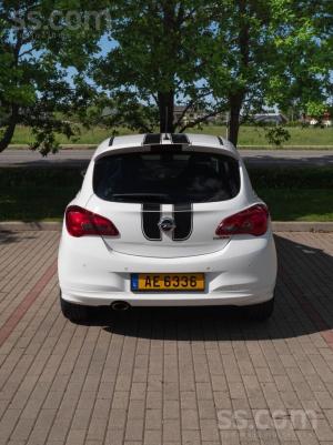 Balts Opel Corsa 2015 Rīga, ar dzinēja tilpumu 1.40 L un nobraukumu 144 tūkst. km par 10200 €, foto 9 vietnē AUTOMOTO.COM.LV
