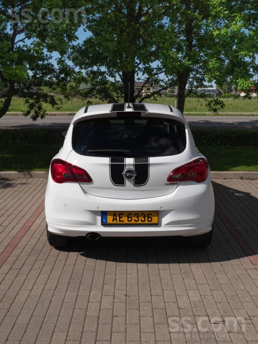 Balts Opel Corsa 2015 Rīga, ar dzinēja tilpumu 1.40 L un nobraukumu 144 tūkst. km par 10200 €, foto 9 vietnē AUTOMOTO.COM.LV