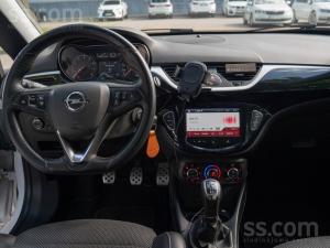 Balts Opel Corsa 2015 Rīga, ar dzinēja tilpumu 1.40 L un nobraukumu 144 tūkst. km par 10200 €, foto 11 vietnē AUTOMOTO.COM.LV