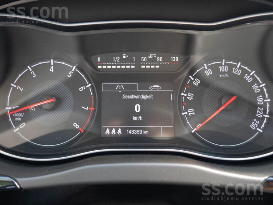 Balts Opel Corsa 2015 Rīga, ar dzinēja tilpumu 1.40 L un nobraukumu 144 tūkst. km par 10200 €, foto 13 vietnē AUTOMOTO.COM.LV