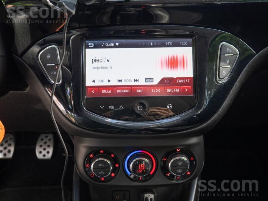 Balts Opel Corsa 2015 Rīga, ar dzinēja tilpumu 1.40 L un nobraukumu 144 tūkst. km par 10200 €, foto 14 vietnē AUTOMOTO.COM.LV