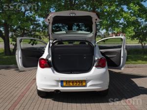 Balts Opel Corsa 2015 Rīga, ar dzinēja tilpumu 1.40 L un nobraukumu 144 tūkst. km par 10200 €, foto 16 vietnē AUTOMOTO.COM.LV