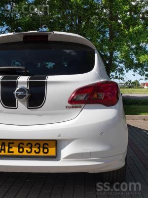 Balts Opel Corsa 2015 Rīga, ar dzinēja tilpumu 1.40 L un nobraukumu 144 tūkst. km par 10200 €, foto 18 vietnē AUTOMOTO.COM.LV