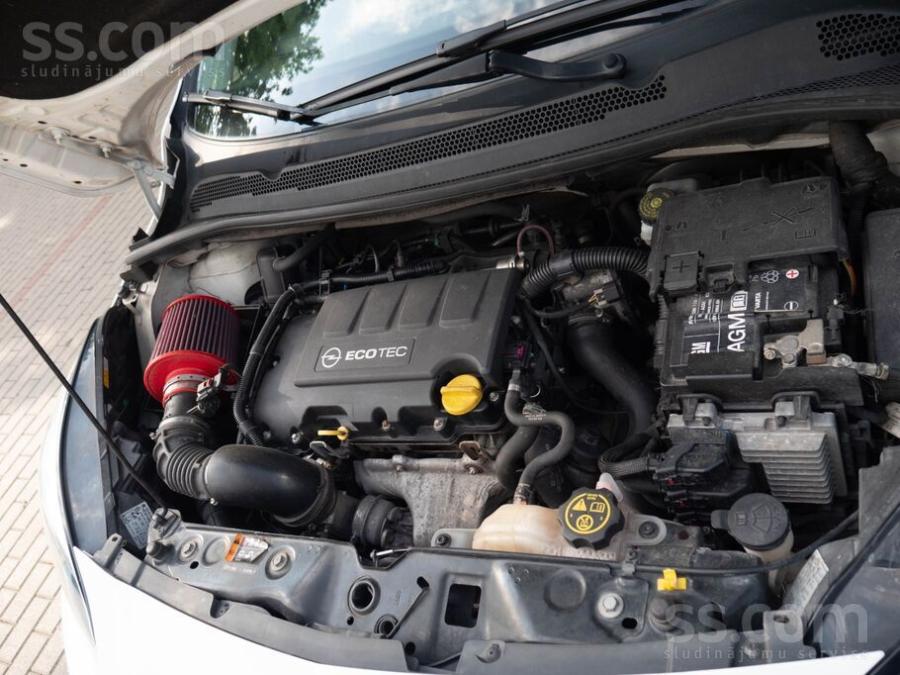 Balts Opel Corsa 2015 Rīga, ar dzinēja tilpumu 1.40 L un nobraukumu 144 tūkst. km par 10200 €, foto 20 vietnē AUTOMOTO.COM.LV