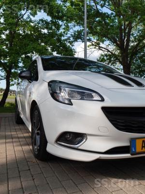 Balts Opel Corsa 2015 Rīga, ar dzinēja tilpumu 1.40 L un nobraukumu 144 tūkst. km par 10200 €, foto 21 vietnē AUTOMOTO.COM.LV