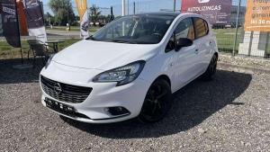White Opel Corsa 2015 in Marijampole, with an engine capacity of 1.40 L and mileage of 126 thousand km for 7200 €, photo  on AUTOMOTO.COM.LV