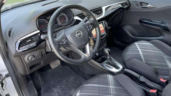 White Opel Corsa 2015 in Marijampole, with an engine capacity of 1.40 L and mileage of 126 thousand km for 7200 €, photo 2 on AUTOMOTO.COM.LV