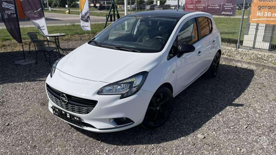 Balts Opel Corsa 2015 Marijampole, ar dzinēja tilpumu 1.40 L un nobraukumu 126 tūkst. km par 7200 €, foto 6 vietnē AUTOMOTO.COM.LV
