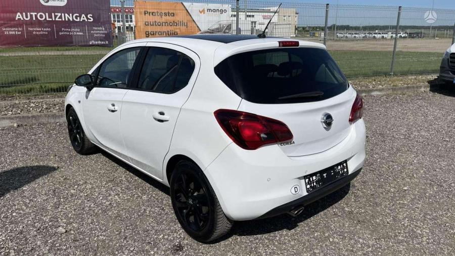 Balts Opel Corsa 2015 Marijampole, ar dzinēja tilpumu 1.40 L un nobraukumu 126 tūkst. km par 7200 €, foto 9 vietnē AUTOMOTO.COM.LV
