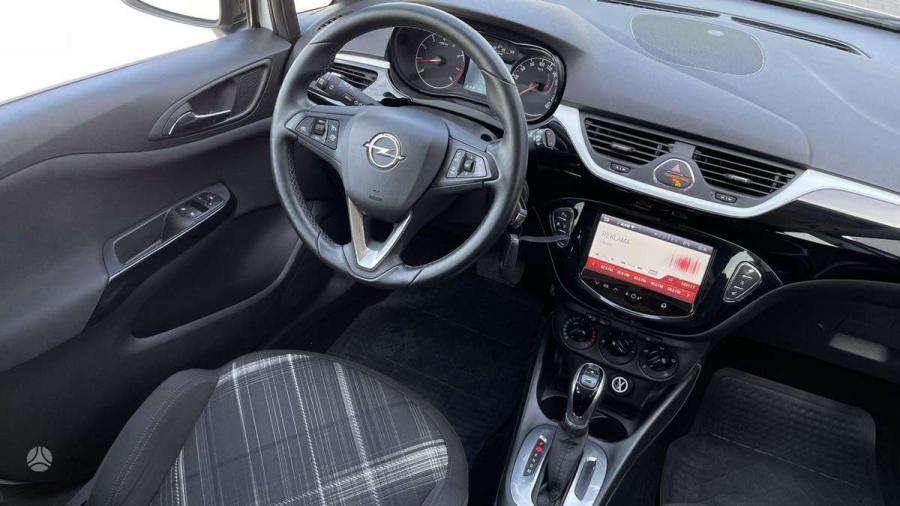 Balts Opel Corsa 2015 Marijampole, ar dzinēja tilpumu 1.40 L un nobraukumu 126 tūkst. km par 7200 €, foto 15 vietnē AUTOMOTO.COM.LV
