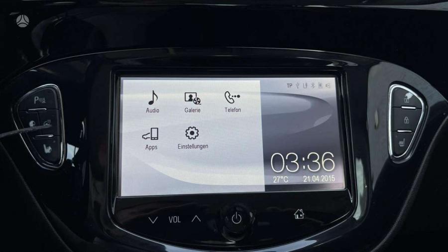 Balts Opel Corsa 2015 Marijampole, ar dzinēja tilpumu 1.40 L un nobraukumu 126 tūkst. km par 7200 €, foto 16 vietnē AUTOMOTO.COM.LV