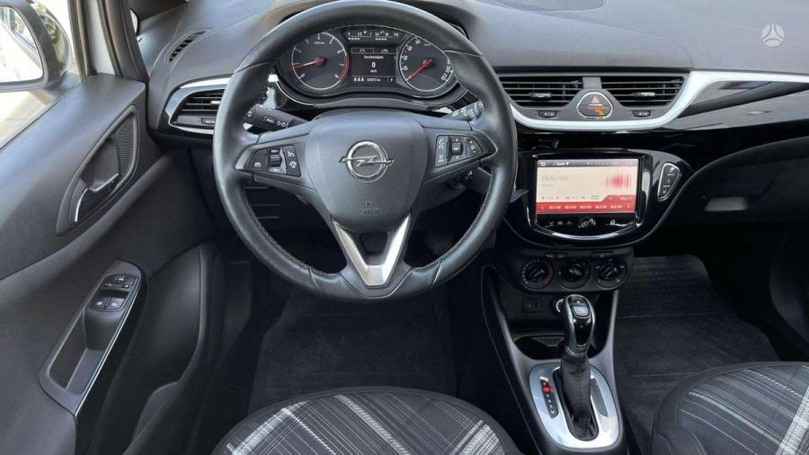 Balts Opel Corsa 2015 Marijampole, ar dzinēja tilpumu 1.40 L un nobraukumu 126 tūkst. km par 7200 €, foto 22 vietnē AUTOMOTO.COM.LV