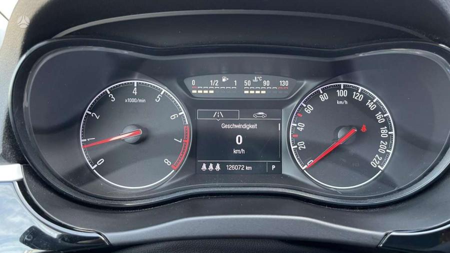 Balts Opel Corsa 2015 Marijampole, ar dzinēja tilpumu 1.40 L un nobraukumu 126 tūkst. km par 7200 €, foto 26 vietnē AUTOMOTO.COM.LV