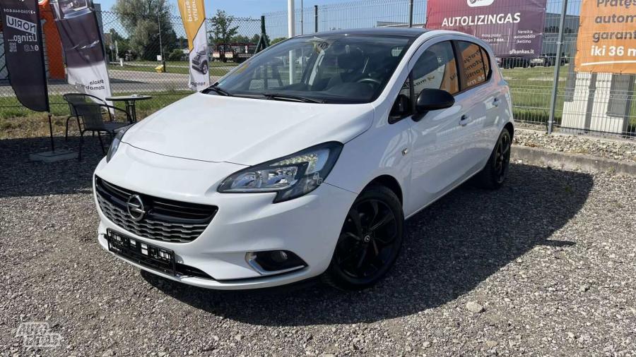 Balts Opel Corsa 2015 Marijampole, ar dzinēja tilpumu 1.40 L un nobraukumu 126 tūkst. km par 7200 €, foto 1 vietnē AUTOMOTO.COM.LV