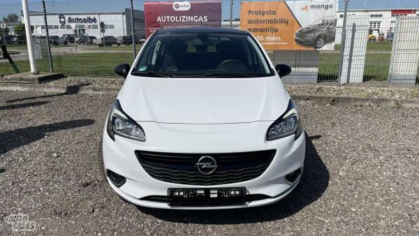 White Opel Corsa 2015 in Marijampole, with an engine capacity of 1.40 L and mileage of 126 thousand km for 7200 €, photo 2 on AUTOMOTO.COM.LV