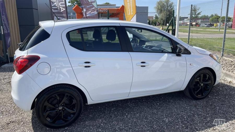 Balts Opel Corsa 2015 Marijampole, ar dzinēja tilpumu 1.40 L un nobraukumu 126 tūkst. km par 7200 €, foto 10 vietnē AUTOMOTO.COM.LV