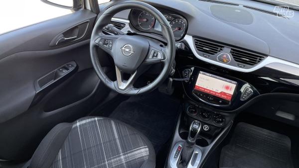 White Opel Corsa 2015 in Marijampole, with an engine capacity of 1.40 L and mileage of 126 thousand km for 7200 €, photo 10 on AUTOMOTO.COM.LV