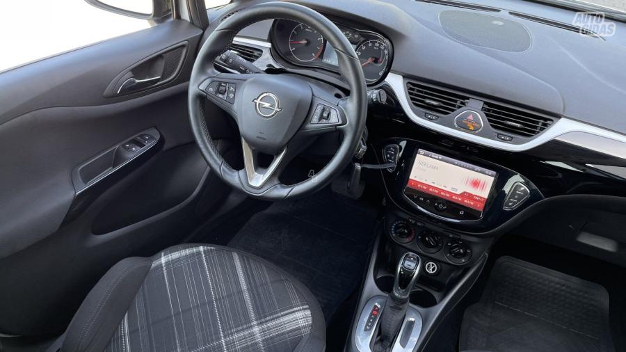 Balts Opel Corsa 2015 Marijampole, ar dzinēja tilpumu 1.40 L un nobraukumu 126 tūkst. km par 7200 €, foto 11 vietnē AUTOMOTO.COM.LV