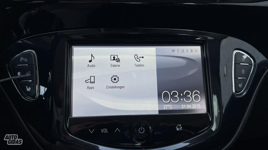 Balts Opel Corsa 2015 Marijampole, ar dzinēja tilpumu 1.40 L un nobraukumu 126 tūkst. km par 7200 €, foto 13 vietnē AUTOMOTO.COM.LV