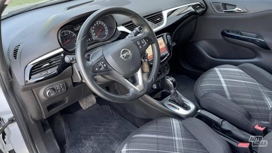 Balts Opel Corsa 2015 Marijampole, ar dzinēja tilpumu 1.40 L un nobraukumu 126 tūkst. km par 7200 €, foto 14 vietnē AUTOMOTO.COM.LV
