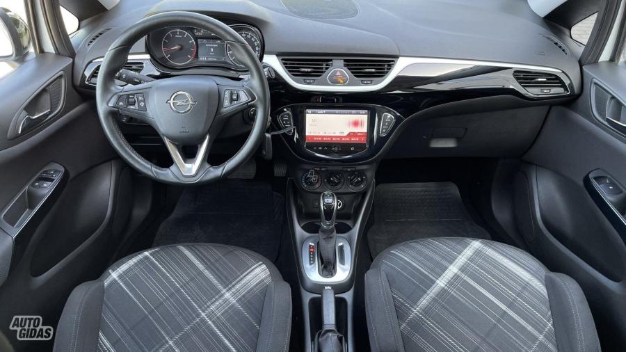 Balts Opel Corsa 2015 Marijampole, ar dzinēja tilpumu 1.40 L un nobraukumu 126 tūkst. km par 7200 €, foto 17 vietnē AUTOMOTO.COM.LV