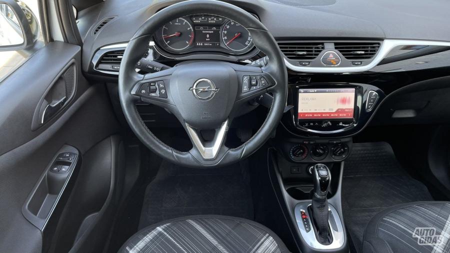 Balts Opel Corsa 2015 Marijampole, ar dzinēja tilpumu 1.40 L un nobraukumu 126 tūkst. km par 7200 €, foto 22 vietnē AUTOMOTO.COM.LV