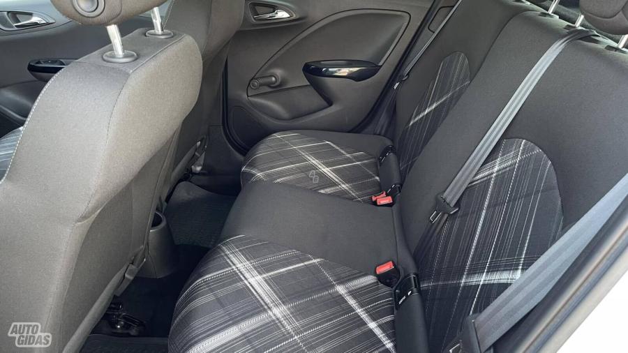 Balts Opel Corsa 2015 Marijampole, ar dzinēja tilpumu 1.40 L un nobraukumu 126 tūkst. km par 7200 €, foto 24 vietnē AUTOMOTO.COM.LV