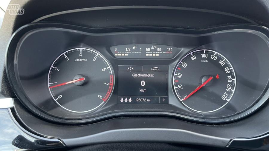 Balts Opel Corsa 2015 Marijampole, ar dzinēja tilpumu 1.40 L un nobraukumu 126 tūkst. km par 7200 €, foto 26 vietnē AUTOMOTO.COM.LV