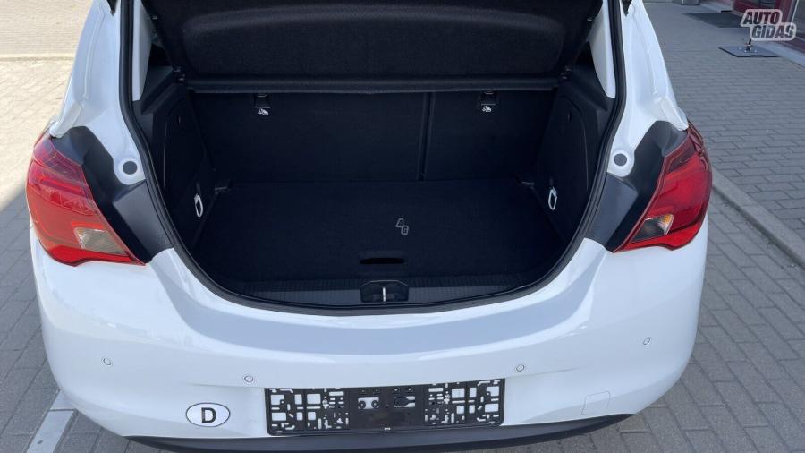 Balts Opel Corsa 2015 Marijampole, ar dzinēja tilpumu 1.40 L un nobraukumu 126 tūkst. km par 7200 €, foto 30 vietnē AUTOMOTO.COM.LV