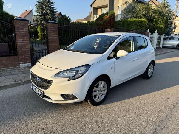 Balts Opel Corsa 2015 Marijampole, ar dzinēja tilpumu 1.25 L un nobraukumu 146 tūkst. km par 4700 €, foto 1 vietnē AUTOMOTO.COM.LV
