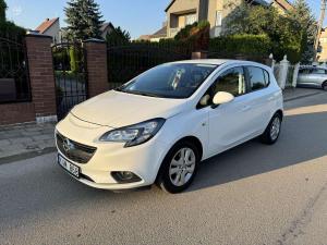 Balts Opel Corsa 2015 Marijampole, ar dzinēja tilpumu 1.25 L un nobraukumu 146 tūkst. km par 4700 €, foto  vietnē AUTOMOTO.COM.LV