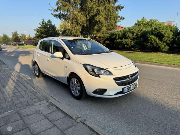 Balts Opel Corsa 2015 Marijampole, ar dzinēja tilpumu 1.25 L un nobraukumu 146 tūkst. km par 4700 €, foto 2 vietnē AUTOMOTO.COM.LV