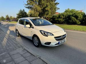 Balts Opel Corsa 2015 Marijampole, ar dzinēja tilpumu 1.25 L un nobraukumu 146 tūkst. km par 4700 €, foto 3 vietnē AUTOMOTO.COM.LV