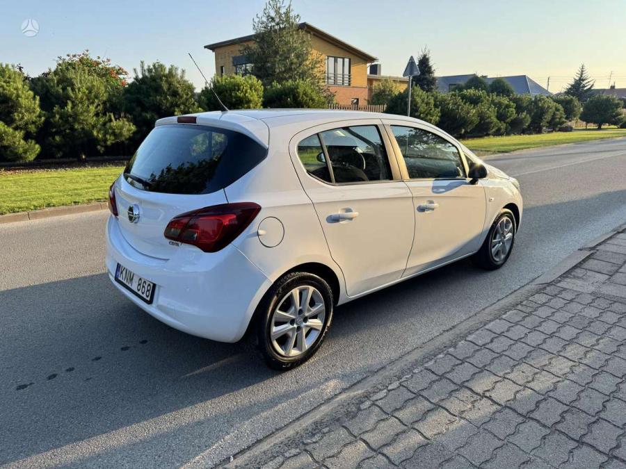 Balts Opel Corsa 2015 Marijampole, ar dzinēja tilpumu 1.25 L un nobraukumu 146 tūkst. km par 4700 €, foto 4 vietnē AUTOMOTO.COM.LV