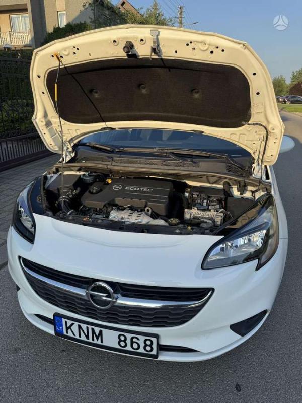 Balts Opel Corsa 2015 Marijampole, ar dzinēja tilpumu 1.25 L un nobraukumu 146 tūkst. km par 4700 €, foto 5 vietnē AUTOMOTO.COM.LV