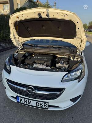 Balts Opel Corsa 2015 Marijampole, ar dzinēja tilpumu 1.25 L un nobraukumu 146 tūkst. km par 4700 €, foto 6 vietnē AUTOMOTO.COM.LV
