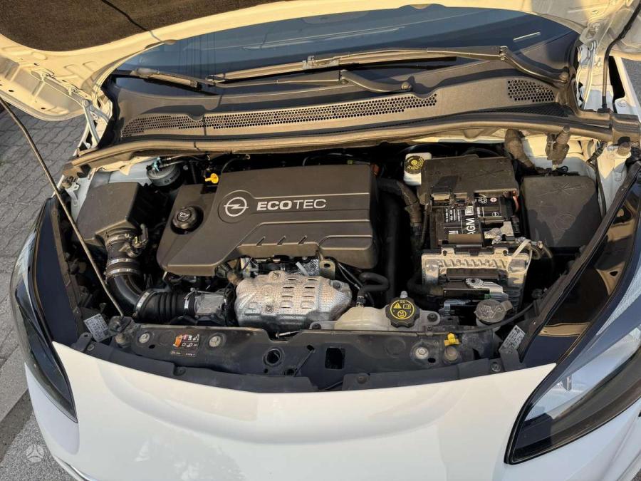 Balts Opel Corsa 2015 Marijampole, ar dzinēja tilpumu 1.25 L un nobraukumu 146 tūkst. km par 4700 €, foto 7 vietnē AUTOMOTO.COM.LV