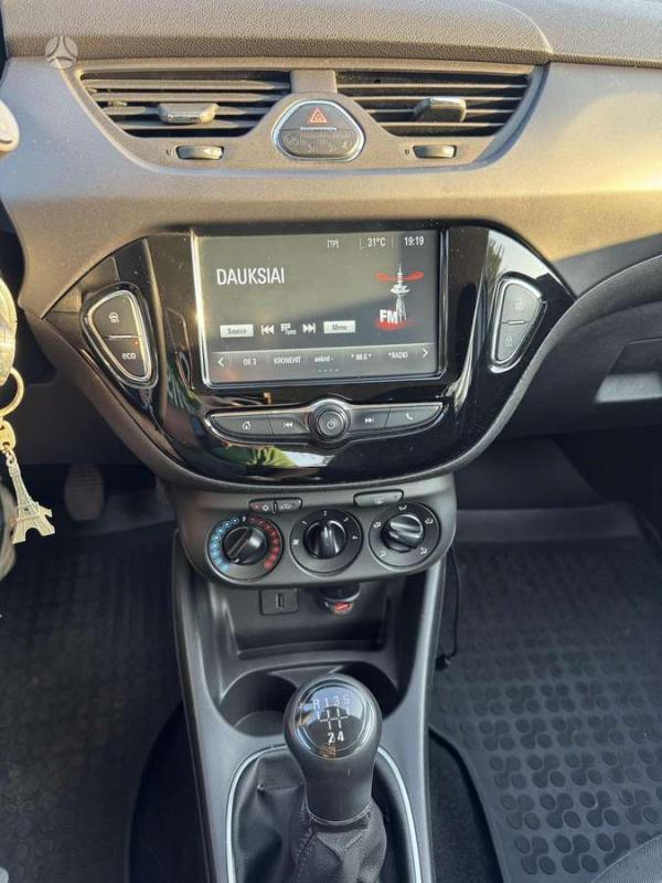 Balts Opel Corsa 2015 Marijampole, ar dzinēja tilpumu 1.25 L un nobraukumu 146 tūkst. km par 4700 €, foto 9 vietnē AUTOMOTO.COM.LV