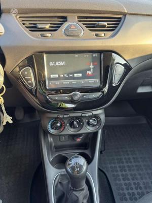 Balts Opel Corsa 2015 Marijampole, ar dzinēja tilpumu 1.25 L un nobraukumu 146 tūkst. km par 4700 €, foto 10 vietnē AUTOMOTO.COM.LV