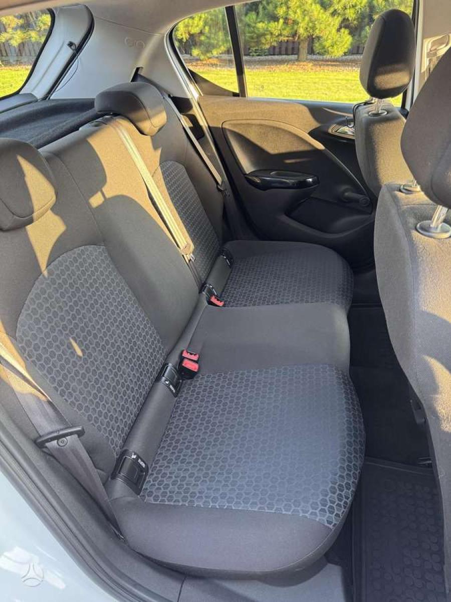 Balts Opel Corsa 2015 Marijampole, ar dzinēja tilpumu 1.25 L un nobraukumu 146 tūkst. km par 4700 €, foto 11 vietnē AUTOMOTO.COM.LV