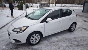 White Opel Corsa 2016 in Kaunas, with an engine capacity of 1.40 L and mileage of 140 thousand km for 6150 €, photo 3 on AUTOMOTO.COM.LV