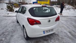 White Opel Corsa 2016 in Kaunas, with an engine capacity of 1.40 L and mileage of 140 thousand km for 6150 €, photo 4 on AUTOMOTO.COM.LV