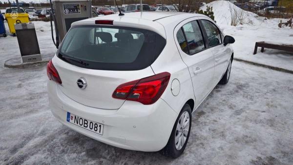 White Opel Corsa 2016 in Kaunas, with an engine capacity of 1.40 L and mileage of 140 thousand km for 6150 €, photo 5 on AUTOMOTO.COM.LV