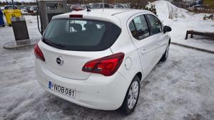 White Opel Corsa 2016 in Kaunas, with an engine capacity of 1.40 L and mileage of 140 thousand km for 6150 €, photo 5 on AUTOMOTO.COM.LV