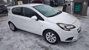 White Opel Corsa 2016 in Kaunas, with an engine capacity of 1.40 L and mileage of 140 thousand km for 6150 €, photo 6 on AUTOMOTO.COM.LV