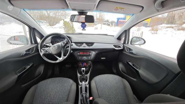 White Opel Corsa 2016 in Kaunas, with an engine capacity of 1.40 L and mileage of 140 thousand km for 6150 €, photo 9 on AUTOMOTO.COM.LV