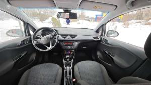 White Opel Corsa 2016 in Kaunas, with an engine capacity of 1.40 L and mileage of 140 thousand km for 6150 €, photo 9 on AUTOMOTO.COM.LV