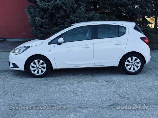 Balts Opel Corsa 2016 Tallina, ar dzinēja tilpumu 1.40 L un nobraukumu 117 tūkst. km par 6490 €, foto 2 vietnē AUTOMOTO.COM.LV
