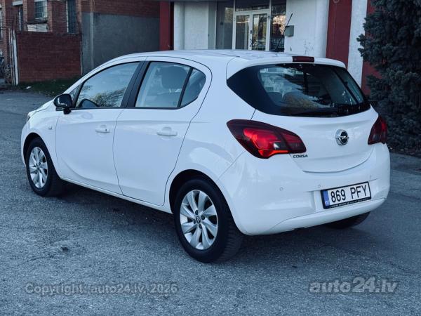 Balts Opel Corsa 2016 Tallina, ar dzinēja tilpumu 1.40 L un nobraukumu 117 tūkst. km par 6490 €, foto 3 vietnē AUTOMOTO.COM.LV