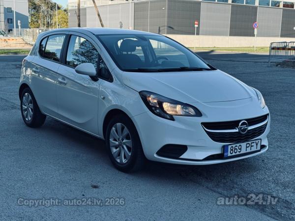 Balts Opel Corsa 2016 Tallina, ar dzinēja tilpumu 1.40 L un nobraukumu 117 tūkst. km par 6490 €, foto 5 vietnē AUTOMOTO.COM.LV